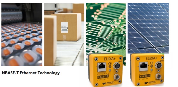 NBASE-T Ethernet and Vision Cameras - Online Solutions